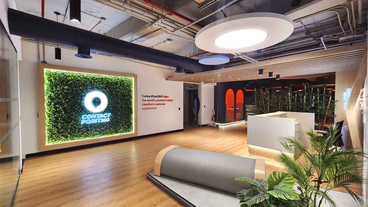 CONTACT POINT 360 - Cinco Arquitectos