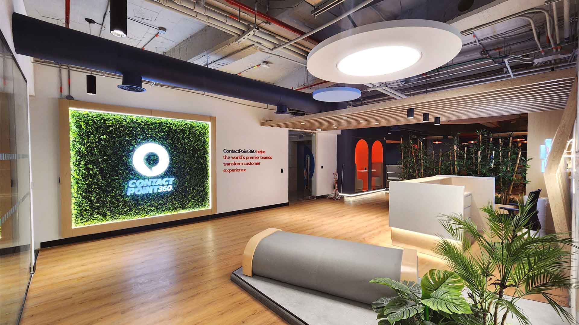 CONTACT POINT 360 - Cinco Arquitectos